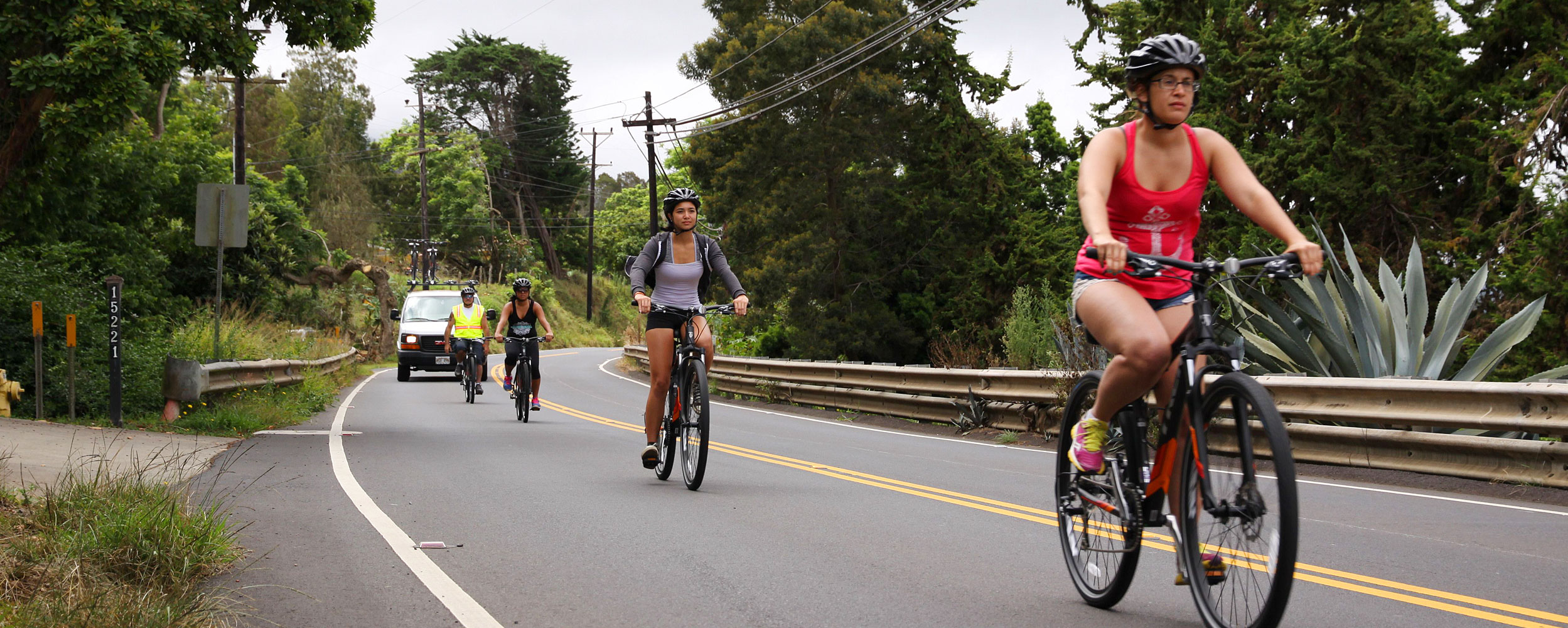 Maui Bike Tours | Haleakala Maui Bike Tour | Maui Bombers